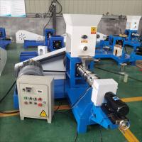 China High Productivity 280 kg Full Production Line Dog Food Making Machine Pellet Extruder for sale