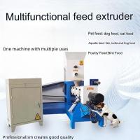 China High Productivity 280 kg Full Production Line Dog Food Making Machine Pellet Extruder for sale