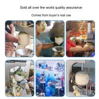 China 300kg/h Capacity Electric Peeler Peeling Machine for Automatic Coconut Peeling Needs for sale