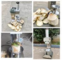 China Green Coconut Peeling Equipment Stainless Steel Small Type Coconut Peeler Machine for sale