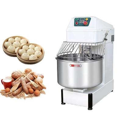 China Food Shop Double Speed Double Action High Power 8.5kw Copper Core Motor Dough Mixer for sale