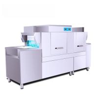 China 300kg Large Capacity Dishwasher for High Productivity in Restaurants Stainless Steel for sale
