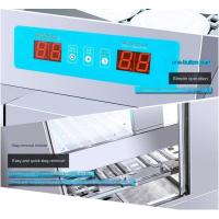 China 300kg Large Capacity Dishwasher for High Productivity in Restaurants Stainless Steel for sale