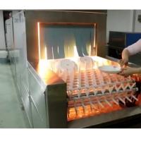 China 300kg Large Capacity Dishwasher for High Productivity in Restaurants Stainless Steel for sale