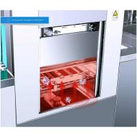 China Convenient Electric Dishwasher for Canteens Large Central Kitchen Restaurant School Conveyor for sale