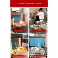 China Convenient Electric Dishwasher for Canteens Large Central Kitchen Restaurant School Conveyor for sale