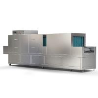 China Control Dishwasher Suitable for Hotel Restaurant School Canteen Large Central Kitchen for sale