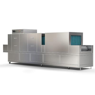 China Control Dishwasher Suitable for Hotel Restaurant School Canteen Large Central Kitchen for sale