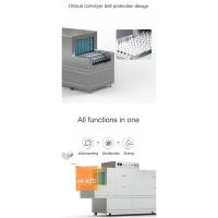China Control Dishwasher Suitable for Hotel Restaurant School Canteen Large Central Kitchen for sale