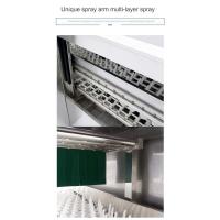 China Control Dishwasher Suitable for Hotel Restaurant School Canteen Large Central Kitchen for sale