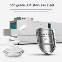 China Electric Commercial Dishwasher for Large Canteens Fully Automatic Washing and Drying for sale