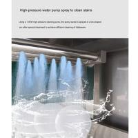 China Electric Commercial Dishwasher for Large Canteens Fully Automatic Washing and Drying for sale