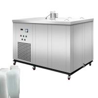 China 1390*800*1105mm Fully Automatic Ice Block Maker Machine with Customizable Cube Size for sale