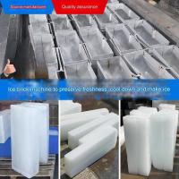 China 1390*800*1105mm Fully Automatic Ice Block Maker Machine with Customizable Cube Size for sale