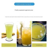 China Small Commercial Juicer with 304 Stainless Steel Material and 320*370*735MM Size for sale
