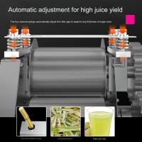 China Small Commercial Juicer with 304 Stainless Steel Material and 320*370*735MM Size for sale