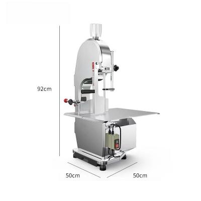 China Commercial 220v Electric Bone Saw for Cutting Bones Pig Trotters Ribs and Frozen Meat for sale