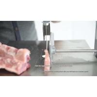 China Commercial 220v Electric Bone Saw for Cutting Bones Pig Trotters Ribs and Frozen Meat for sale