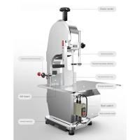 China Commercial 220v Electric Bone Saw for Cutting Bones Pig Trotters Ribs and Frozen Meat for sale
