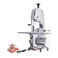 China Commercial 220v Electric Bone Saw for Cutting Bones Pig Trotters Ribs and Frozen Meat for sale