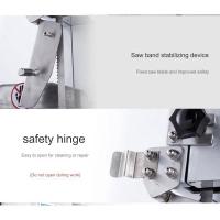 China Electric Bone Saw Pork Meat Cutting Machine for Frozen Meat in Hotels and Restaurants for sale