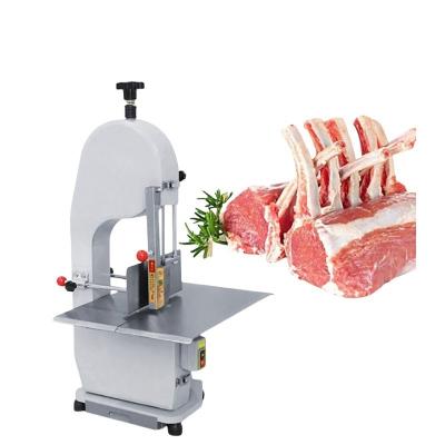 China Restaurant Stainless Steel Electric Frozen Meat Bone Saw Cutting Machine Meat Cutter for sale