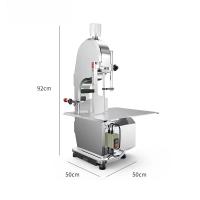 China Restaurant Stainless Steel Electric Frozen Meat Bone Saw Cutting Machine Meat Cutter for sale