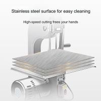 China Restaurant Stainless Steel Electric Frozen Meat Bone Saw Cutting Machine Meat Cutter for sale