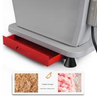 China 43kg Frozen Meat Slicer Machine for Small Restaurants Cut Ribs Pig Trotters and Bones for sale