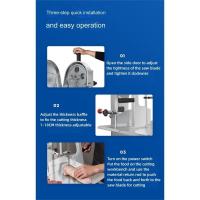 China Commercial Bone Saw for Cutting Bones Pig Trotters and Frozen Meat 40kg Capacity for sale