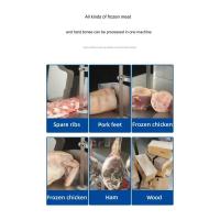 China Commercial Bone Saw for Cutting Bones Pig Trotters and Frozen Meat 40kg Capacity for sale