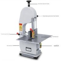 China 43KG Stainless Steel Frozen Meat Cutting Machine Bone Saw for Hotels Restaurant Home for sale