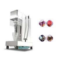 China Tabletop Ice Cream Mixer with Swirl Drilling and Multifunctional Auto Cleaning for sale