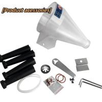 China 80l/H High Production Cream Swirl Freeze Fruit Blender Machine for Snack Food Making for sale