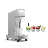 China Easy-to-Operate Merchant Direct Ice Cream Blender for Frozen Yogurt Crushing and Mixing for sale
