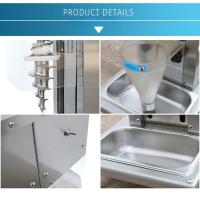 China Easy-to-Operate Merchant Direct Ice Cream Blender for Frozen Yogurt Crushing and Mixing for sale