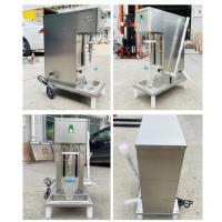 China Easy-to-Operate Merchant Direct Ice Cream Blender for Frozen Yogurt Crushing and Mixing for sale