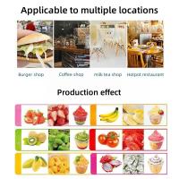 China Easy-to-Operate Merchant Direct Ice Cream Blender for Frozen Yogurt Crushing and Mixing for sale