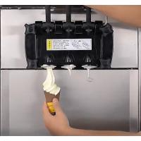 China Ice Cream Machine with 40L/H Capacity and Intelligent Control in Table Top Design for sale