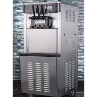 China 220v Soft Ice Cream Machine for Home Restaurant 6L *2 Hopper Volume 15 Days Delivery for sale