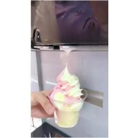 China Intelligent Control and Auto Cleaning Commercial Soft Ice Cream Machine for Catering for sale