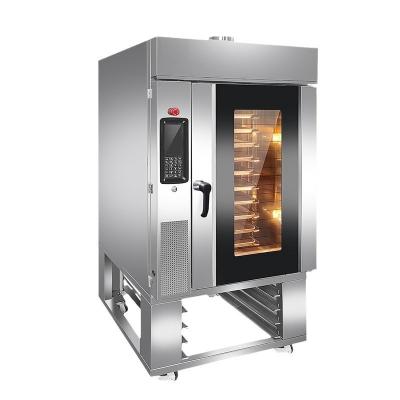 China Bread Bakery Machine 1600 1.6kw Power 220v/50HZ Voltage 2.86cbm Capacity 450kg Weight for sale