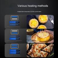 China Large Automatic Air Fryer Oven for Precise Temperature Control and Automatic Rotation for sale