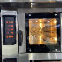 China 220v Hot Air Circulation Oven for Frozen Food Uniform Color Frame Rotation Baked Food for sale