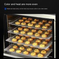 China Stable Performance 220v Countertop Oven for Large-Scale Flour Production of Products for sale