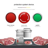 China Small Type Commercial Electric Meat Grinder Slicer Mincer Dicer for and Easy Operation for sale