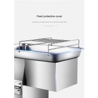 China Home Hotel and Restaurant Meat Slicer Machine 47kg Small Automatic Meat Strips Cutting for sale