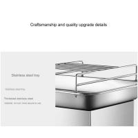 China 500kg/H Stianless Steel Meat Mincer Grinder Dicer Machine for Dicing and Shredding for sale