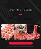 China 500kg/H Stianless Steel Meat Mincer Grinder Dicer Machine for Dicing and Shredding for sale
