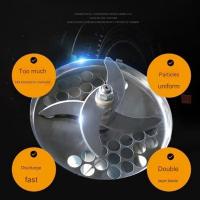 China 220v Commercial Chopper 34x61x90CM Industrial Vegetable Cutting Chopper Power 3.8kW for sale